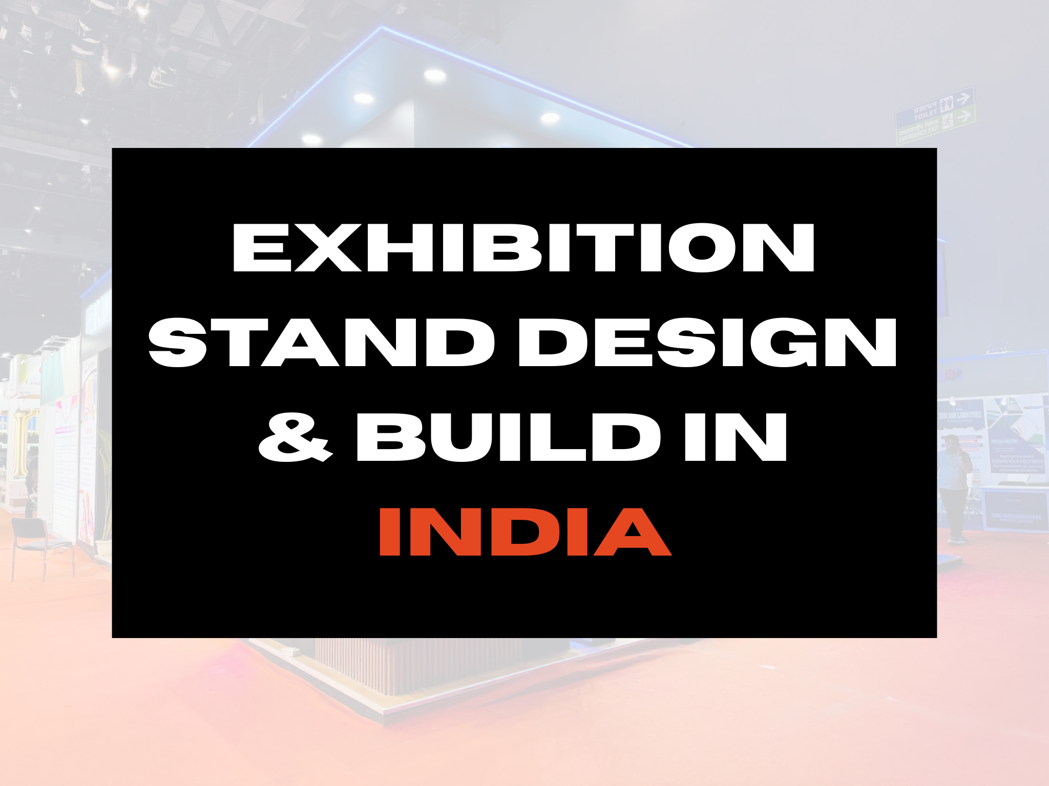 Exhibition Booth Builders & Designers In India – Spectra Exhibition ...
