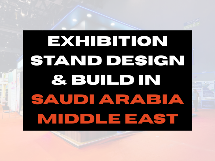 Best Exhibition Stall Design And Fabrication In Saudi Arabia