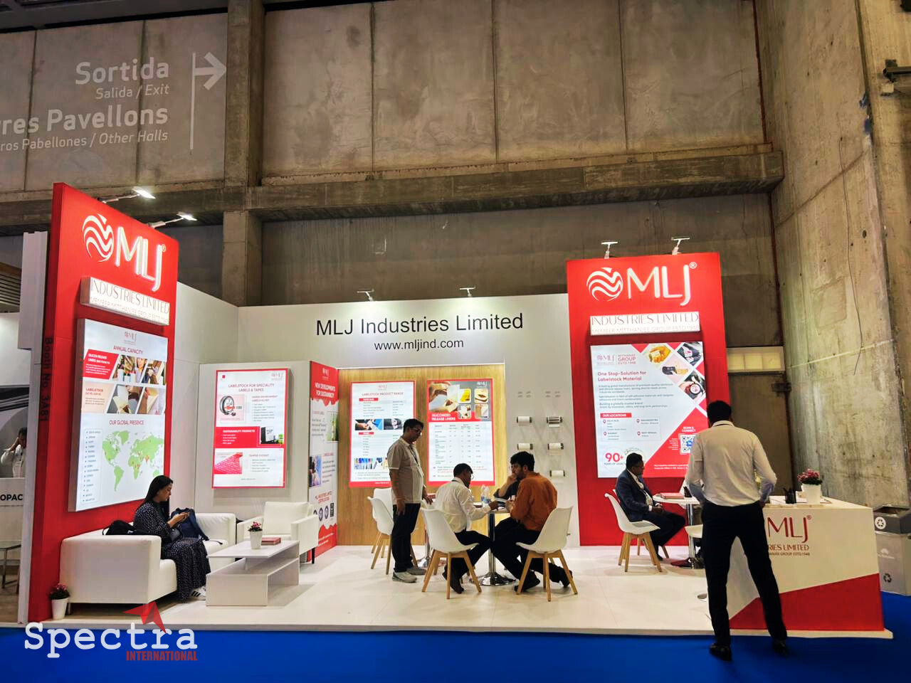 Exhibition Booth Builders And Contractors At FI Europe 2025 Paris ...