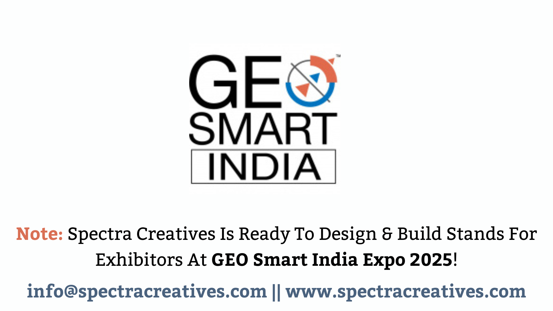 Innovative Exhibition Stand Design Company In India GEO Smart India ...