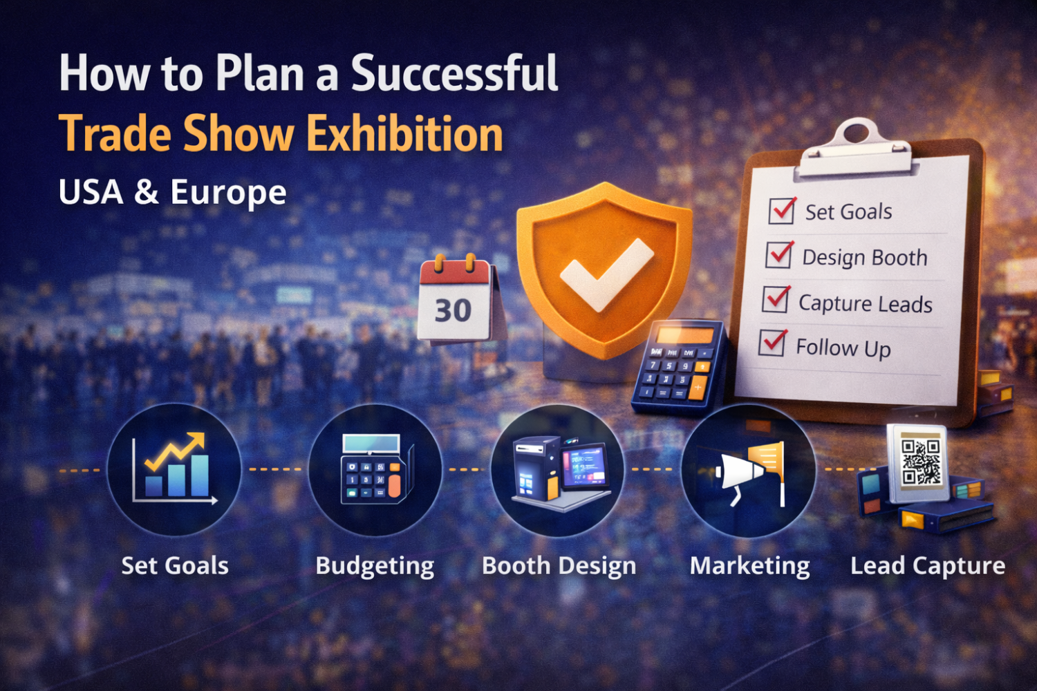 How to Plan a Successful Trade Show Exhibition | Spectra
