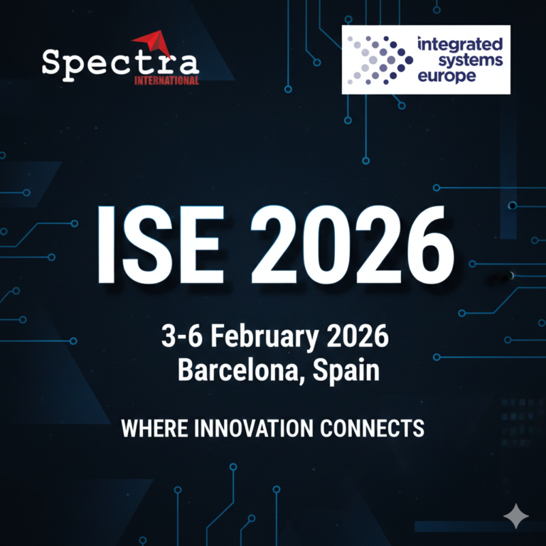 ISE 2026 Barcelona | Spectra Creatives