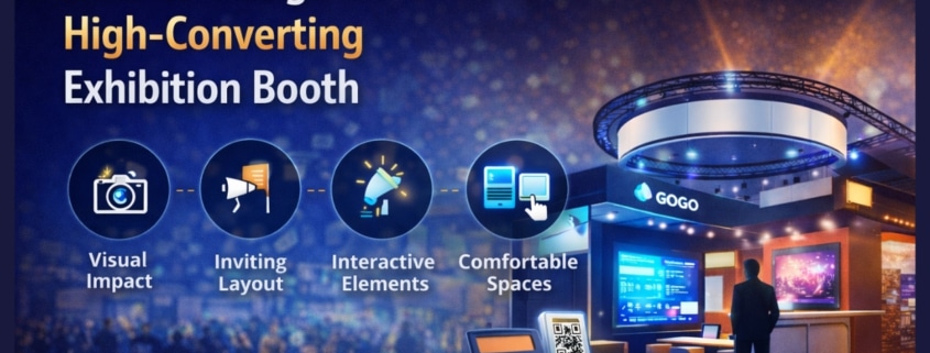 How to Design a High-Converting Exhibition Booth