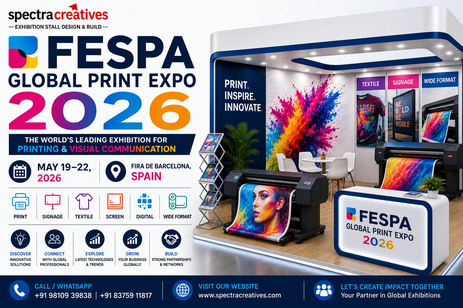 FESPA Global Print Expo 2026 | spectracreatives