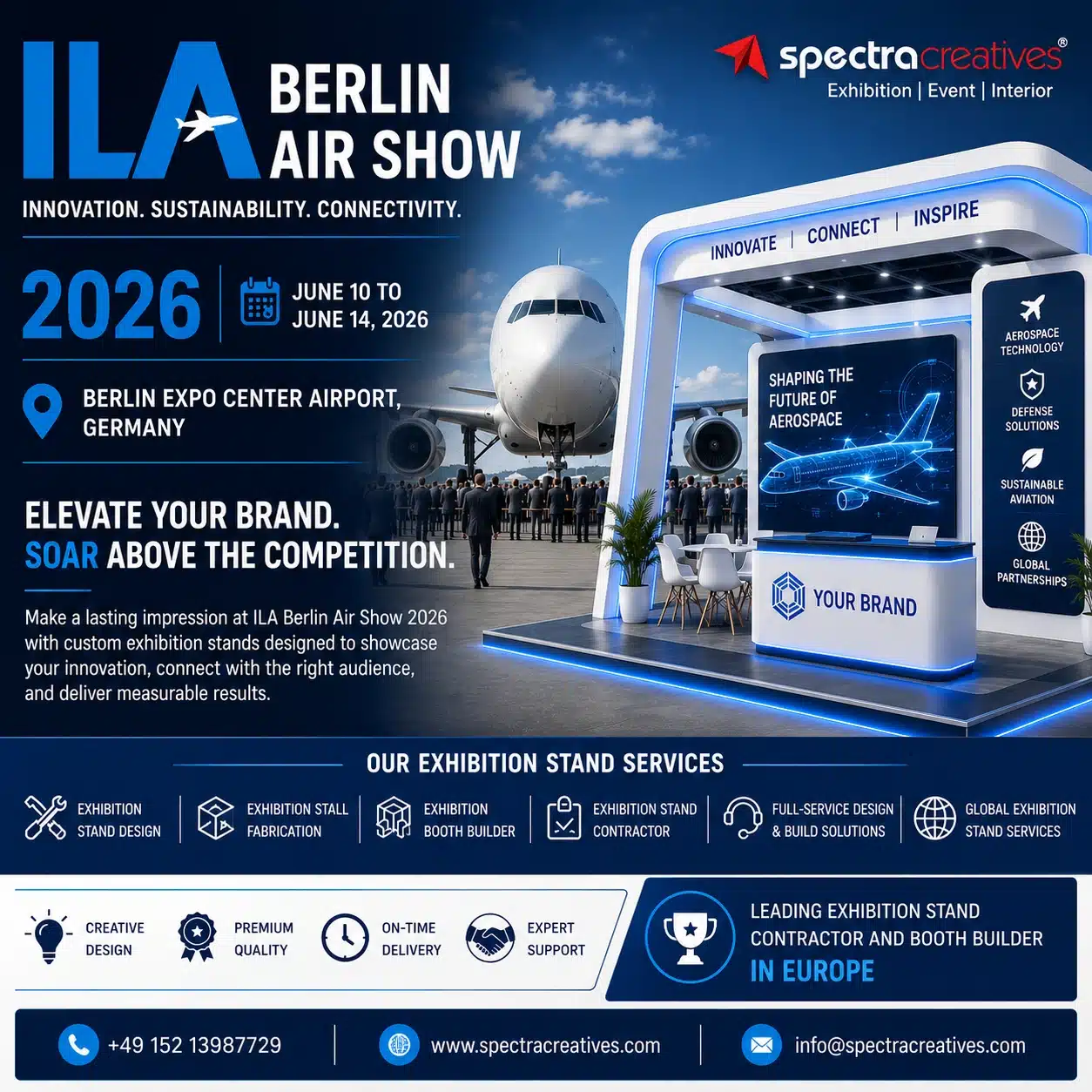 ILA Berlin Air Show 2026 Germany | spectracreatives